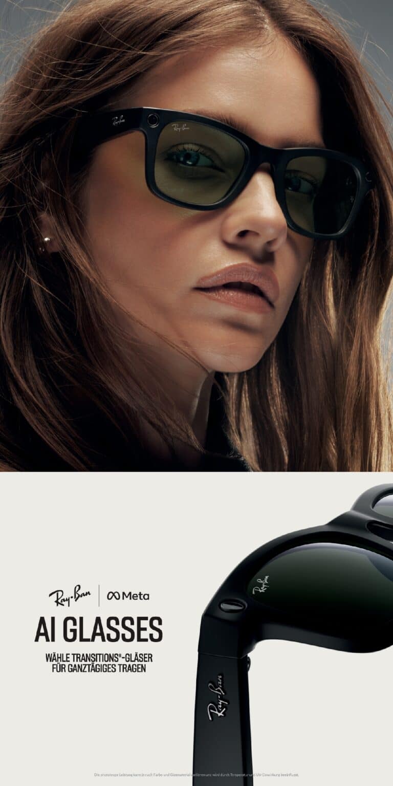 Meta Brillen von Ray Ban - Trenta Optik Zürich