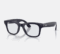 Ray Ban Meta Wayfarer 4012 Shiny Cosmic Blue - Trenta Optik Zürich